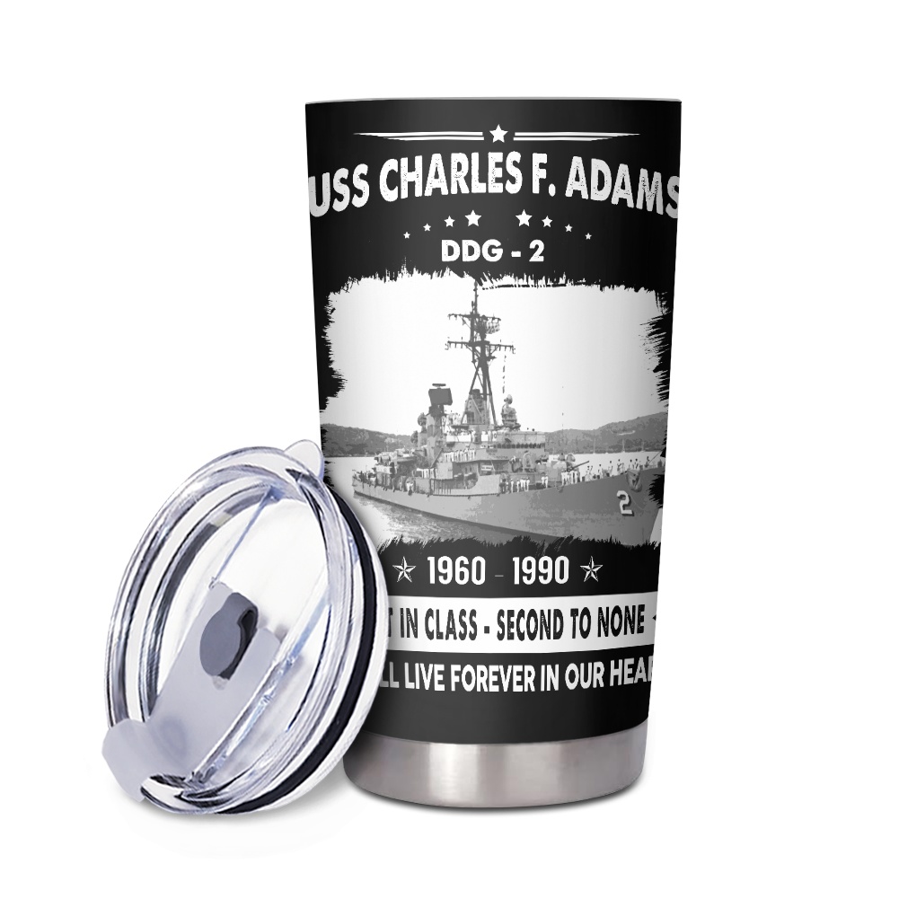 USS Charles F Adams DDG 2