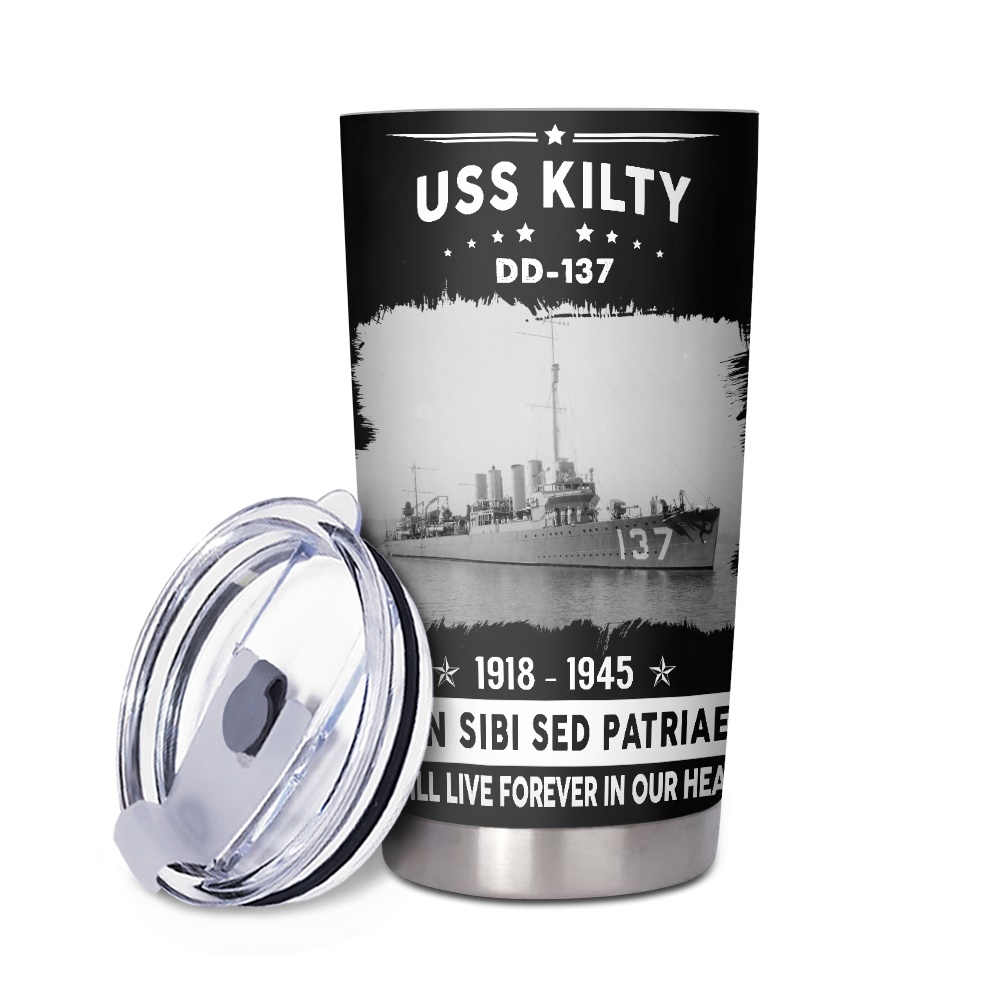 USS Kilty DD 137 Tumbler